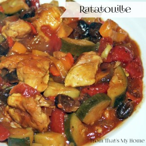 Ratatouille - Recipes Food and Cooking