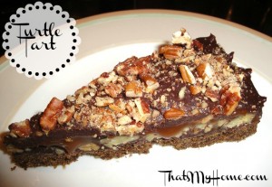 Turtle Tart from Flour Bakery - Recipes Food and Cooking