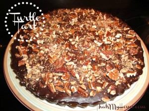 Turtle Tart from Flour Bakery - Recipes Food and Cooking