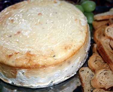 blue-cheese-cheesecake2 - Recipes Food and Cooking