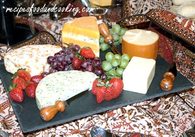cheese-tray - Recipes Food and Cooking