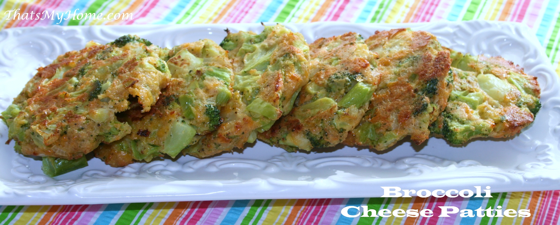 broccoli-cheese-patties (2) - Recipes Food and Cooking