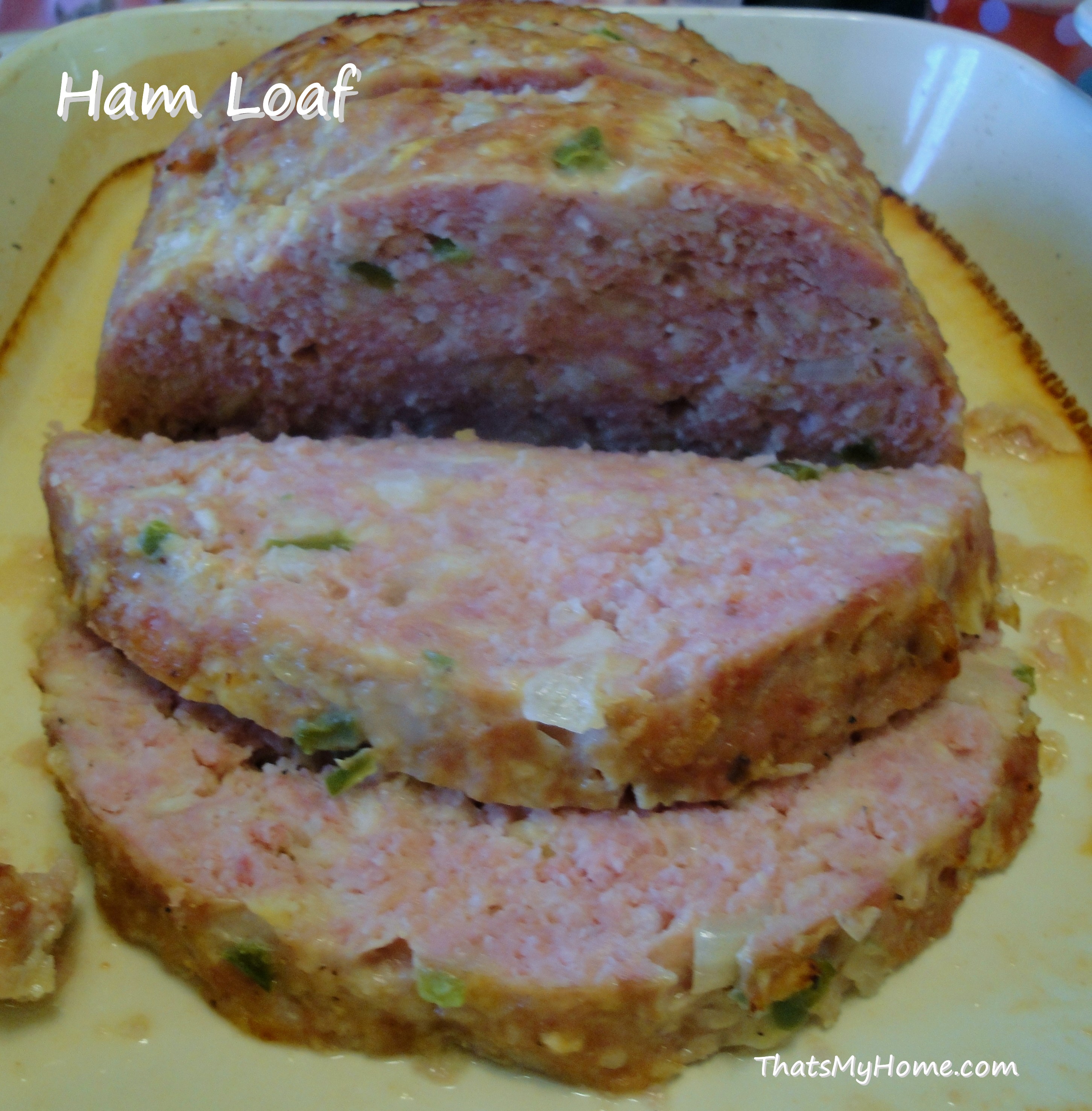 ham-loaf - Recipes Food and Cooking
