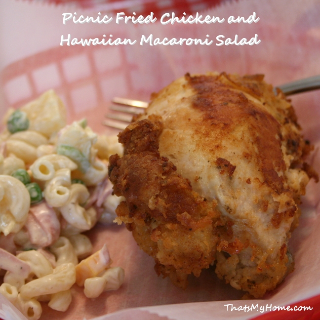 picnic-fried-chicken-2 - Recipes Food and Cooking