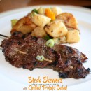 Sirloin Steak Skewers - Recipes Food and Cooking