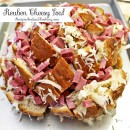 Reuben Cheesy Loaf - Recipes Food and Cooking