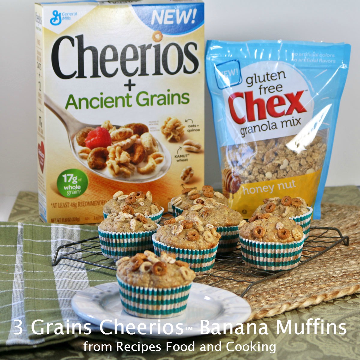 cheerios-muffins-2f - Recipes Food and Cooking