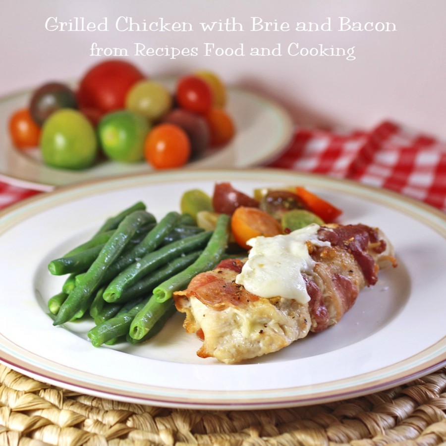grilled-chicken-bacon-brie-f - Recipes Food and Cooking
