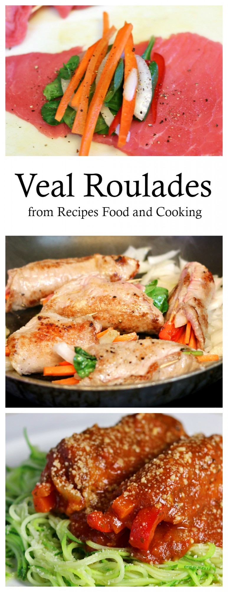 Veal Roulades - Recipes Food and Cooking