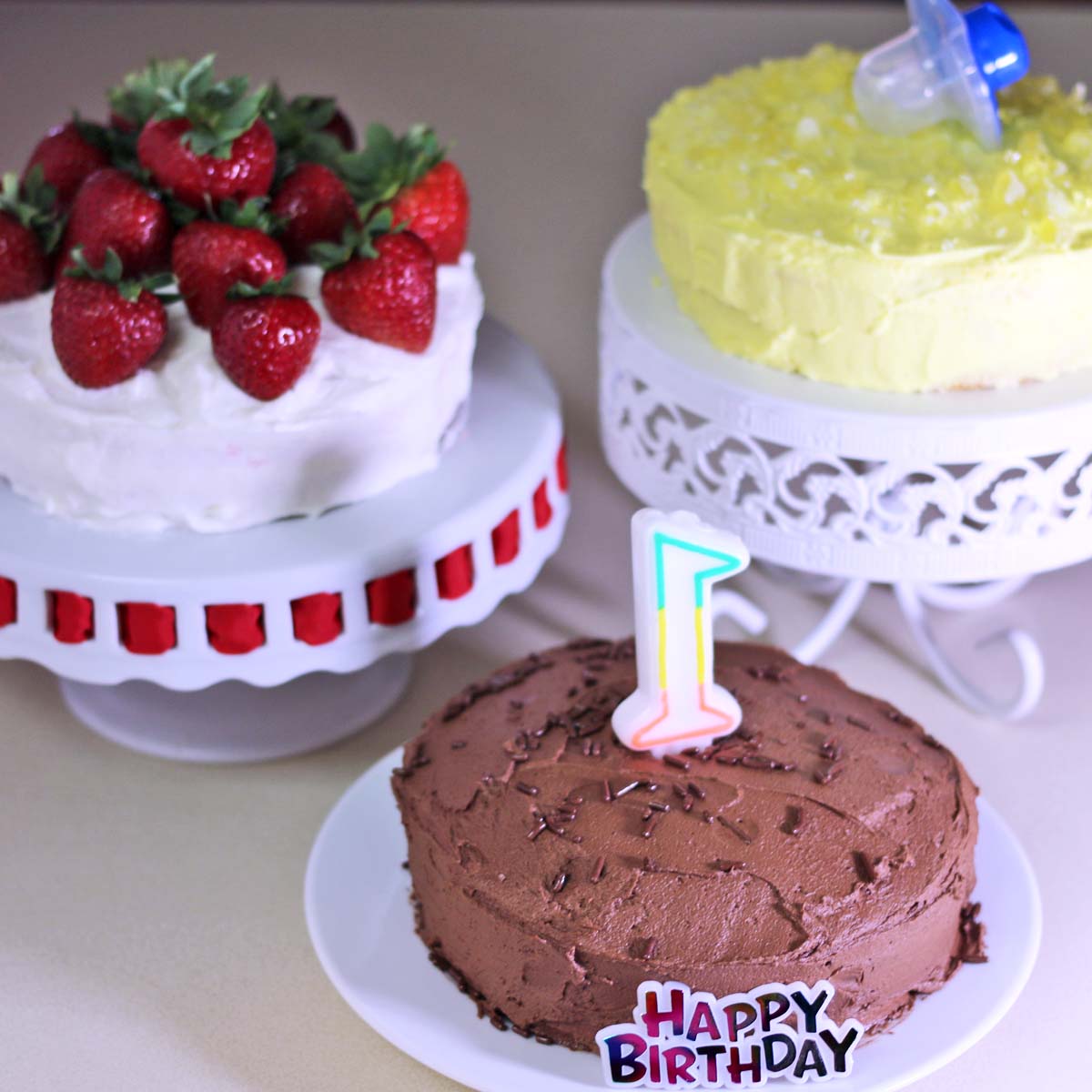 Perfect Size Cakes - Recipes Food and Cooking