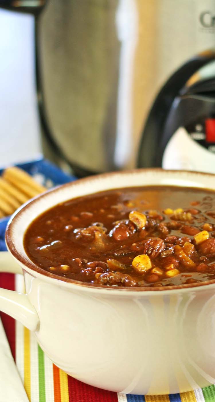 Crock Pot Chili Recipes Food And Cooking