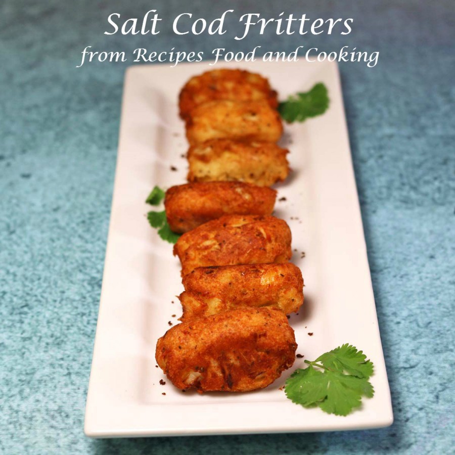 Salt Cod Fritters - Recipes Food and Cooking