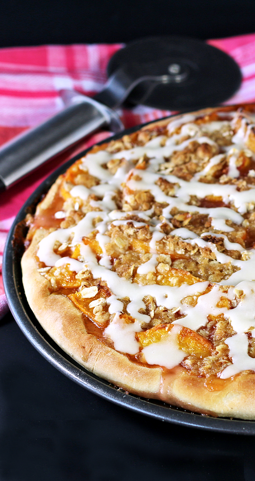 Peach Dessert Pizza Recipes Food And Cooking Peach Dessert Pizza Recipes Food And Cooking