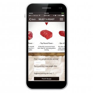 New York Strip Roast #SundaySupper #RoastPerfect - Recipes Food and Cooking