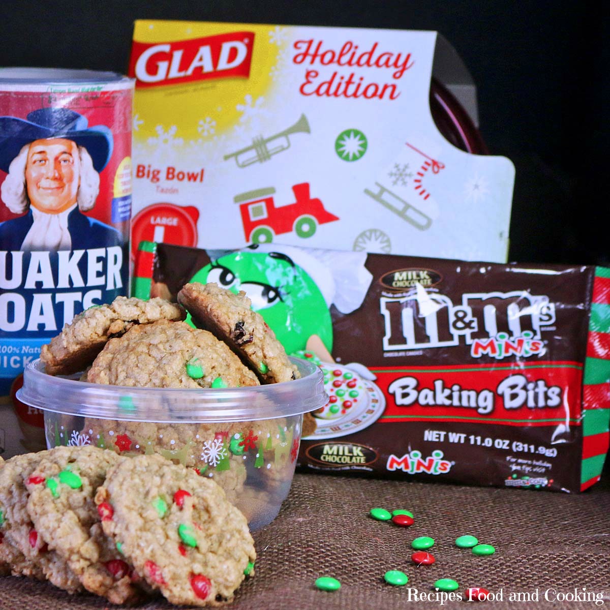 loaded-oatmeal-cookies-f - Recipes Food and Cooking