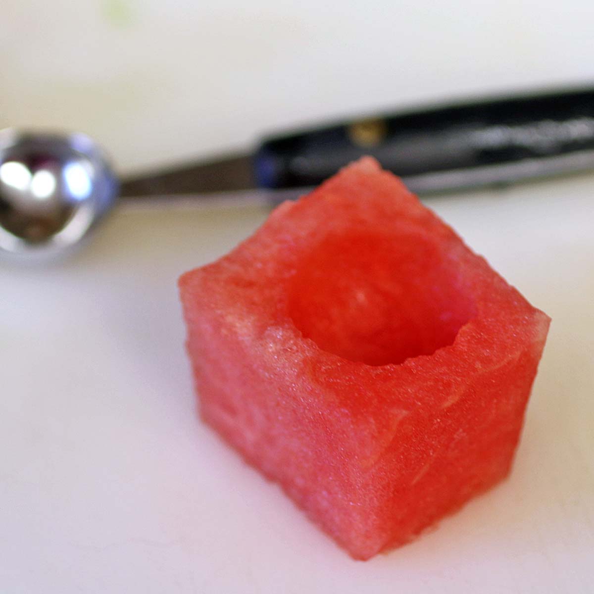 Watermelon Cups with Cucumber, Feta and Mint - Recipes Food and Cooking