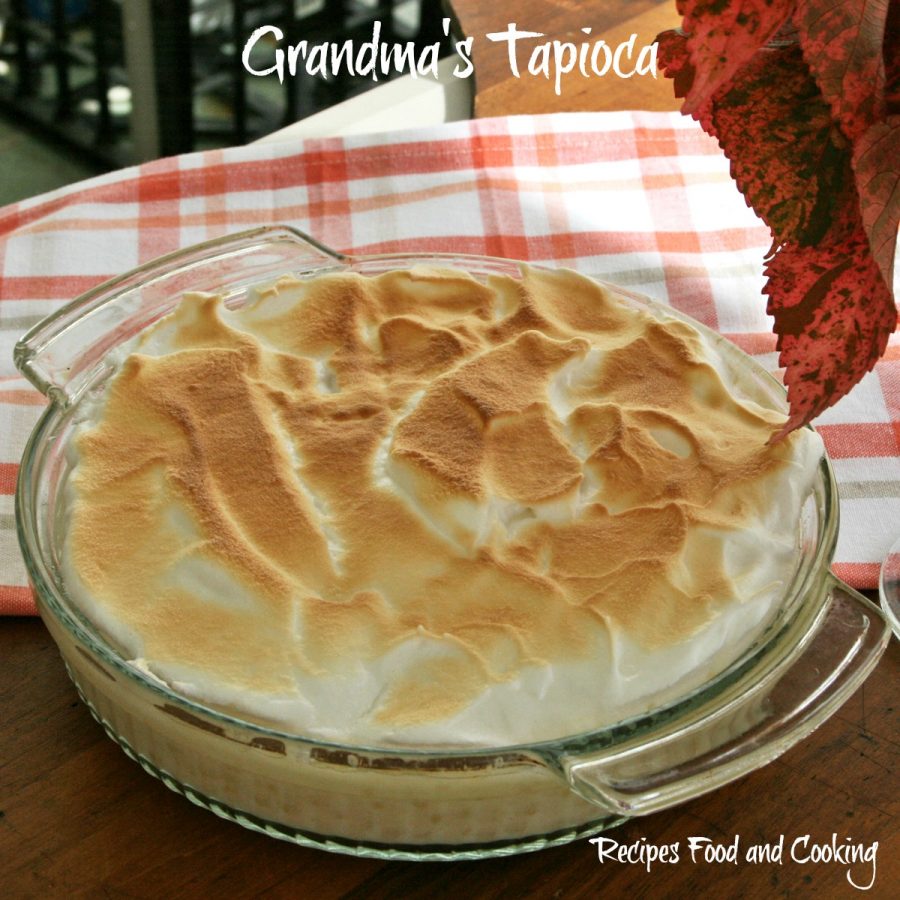 Tapioca Pudding Recipe at Recipes Food and Cooking