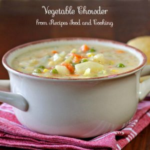 Vegetable Chowder