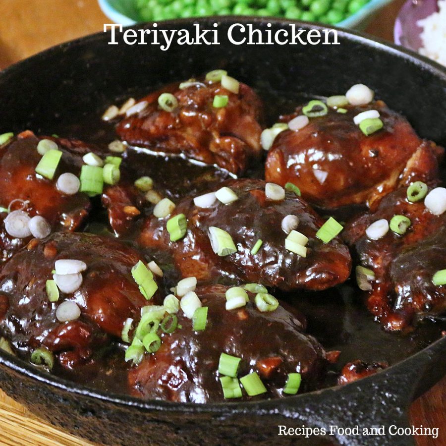 Teriyaki Chicken