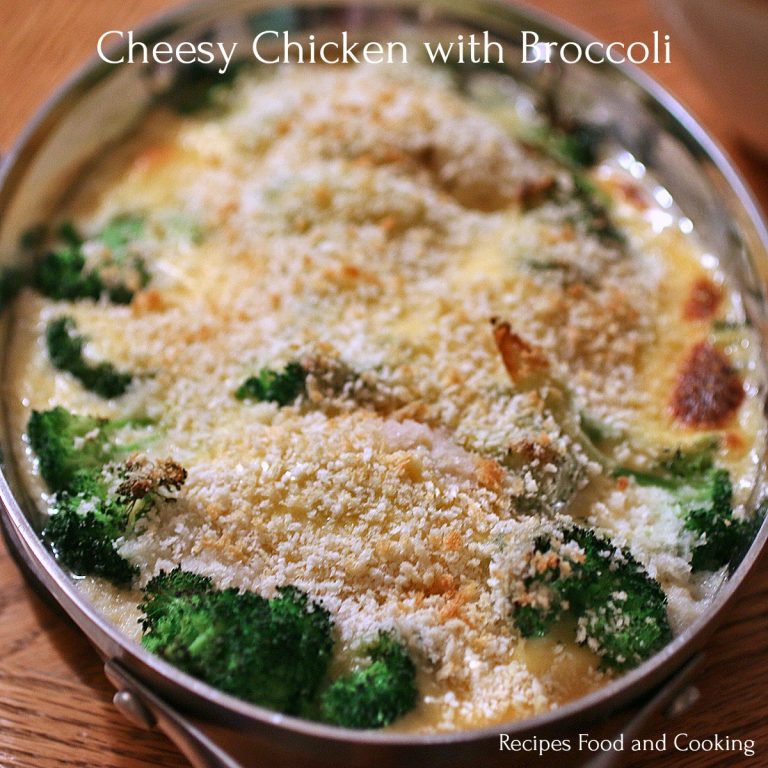 Cheesy Chicken with Broccoli