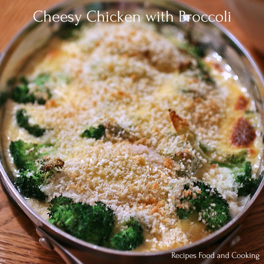 Cheesy Chicken with Broccoli