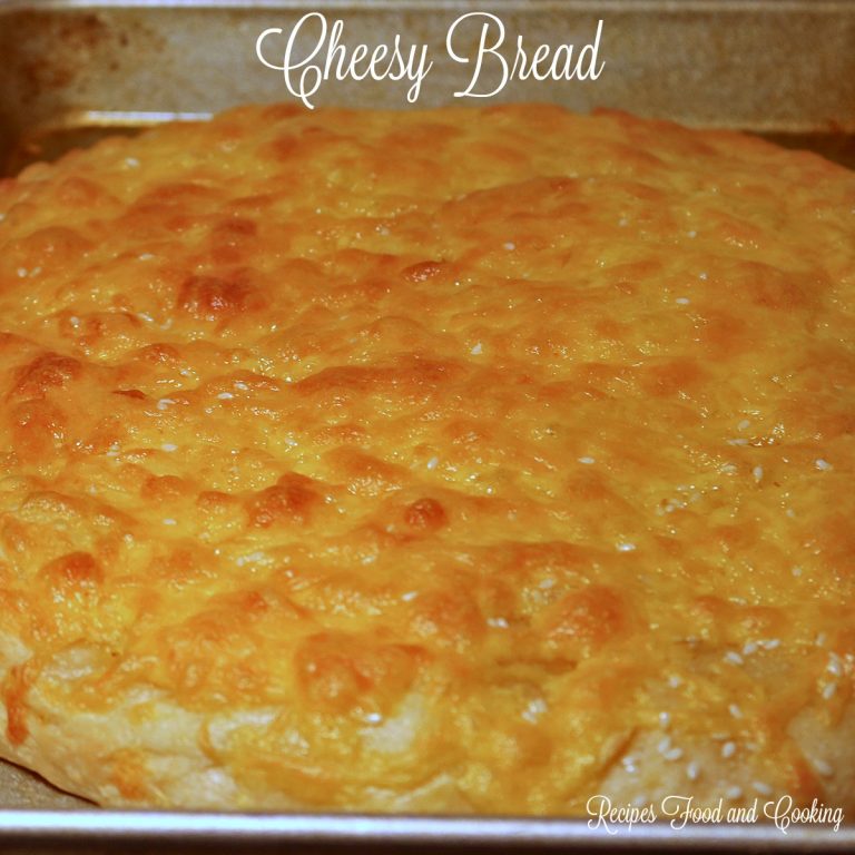Cheddar Cheese Cheesy Bread - Recipes Food and Cooking