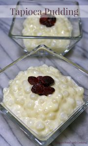 Tapioca Pudding Recipe at Recipes Food and Cooking