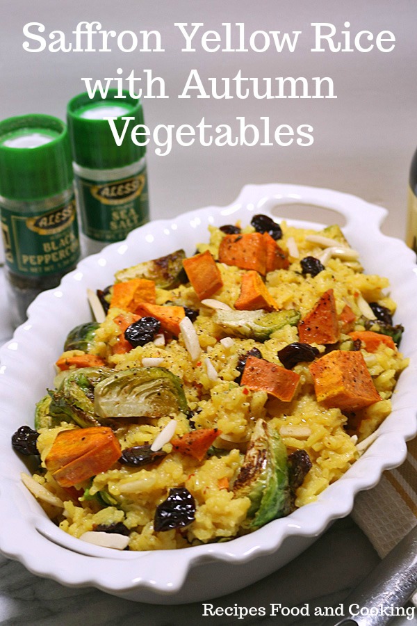 saffron-yellow-rice-brussell-sprouts-sweet-potatoes-1f - Recipes Food ...