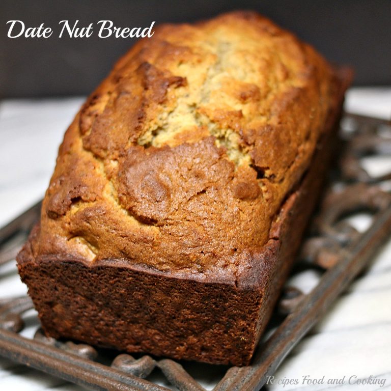 Date Walnut Bread Recipe from Recipes Food and Cooking
