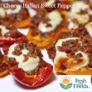 Cheesy Italian Sweet Pepper Bites - Recipes Food and Cooking from ...